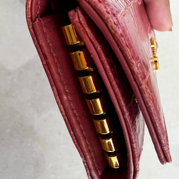 Miu Miu | Accessories | St Coco Lux Miu Miu Key Holder In Geranio Color ...